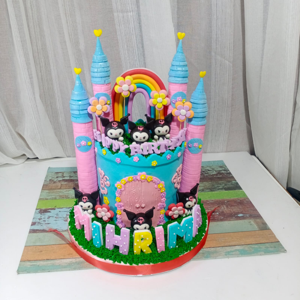 Jual BIRTHDAY CAKE | TEMA KUROMI | Shopee Indonesia