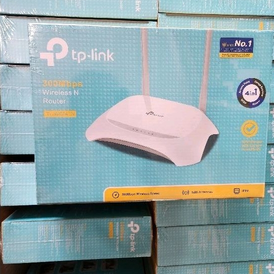 Jual TP-LINK TL-WR840/841 Wireless n Router | Shopee Indonesia