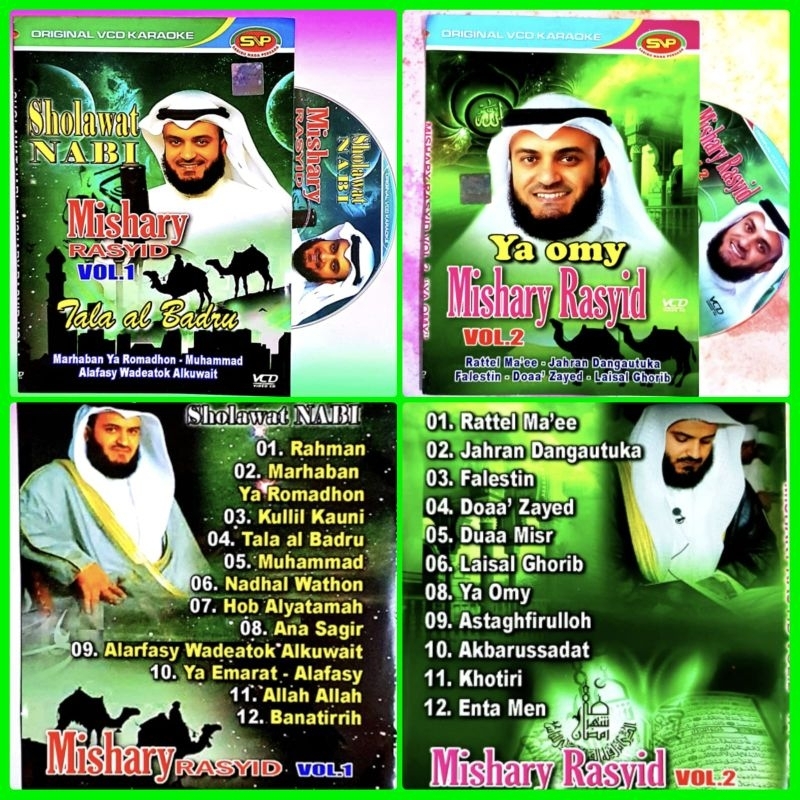 Jual KASET ORIGINAL VIDEO MUSIK LAGU RELIGI SHOLAWAT NABI TERLARIS-LAGU ISLAMI TERBAIK-LAGU ...