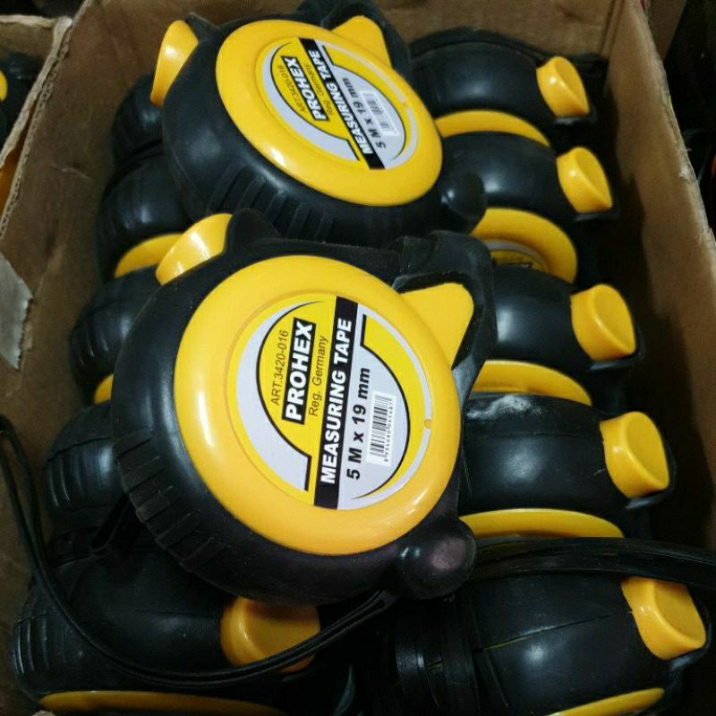 Jual METERAN BANGUNAN |METERAN TUKANG | METERAN| MEASURING TAPE ...