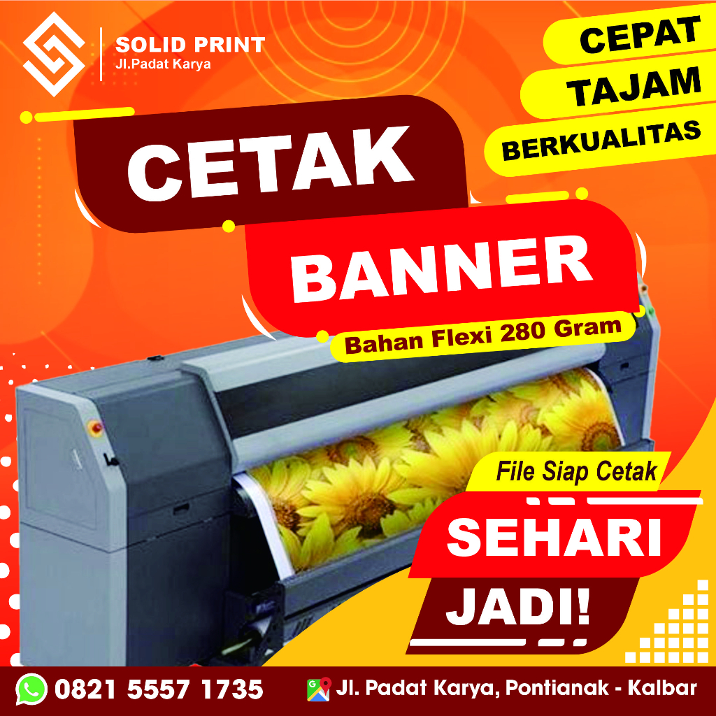 Jual CETAK BANNER CALEG / SPANDUK / BALIHO - FREE DESIGN - SUDAH MATA ...
