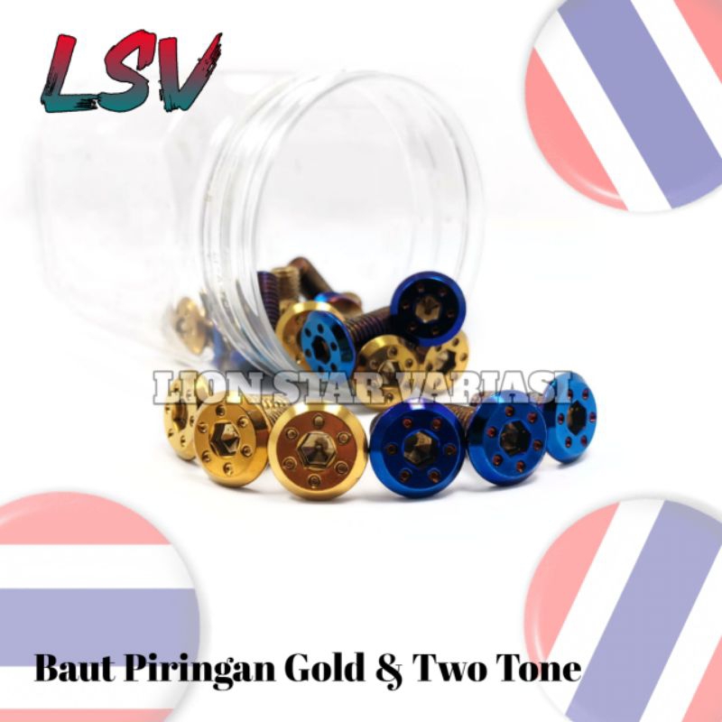 Jual Baut Piringan Universal Baut Probolt Piringan Cakram Baut Motor Universal Baut Probolt Disc ...