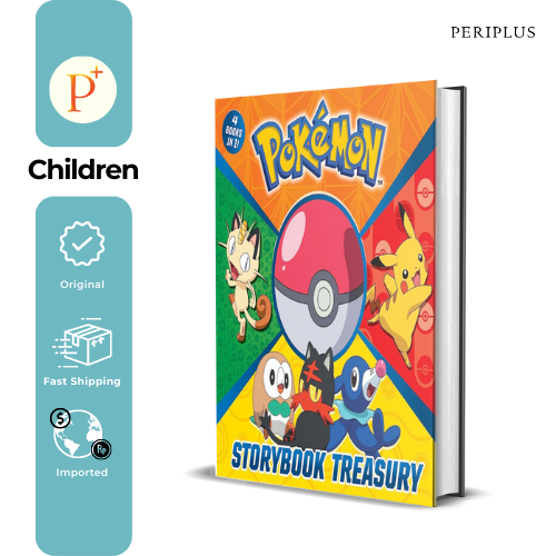 Jual Pokemon Storybook Treasury - 9781524772598 | Shopee Indonesia