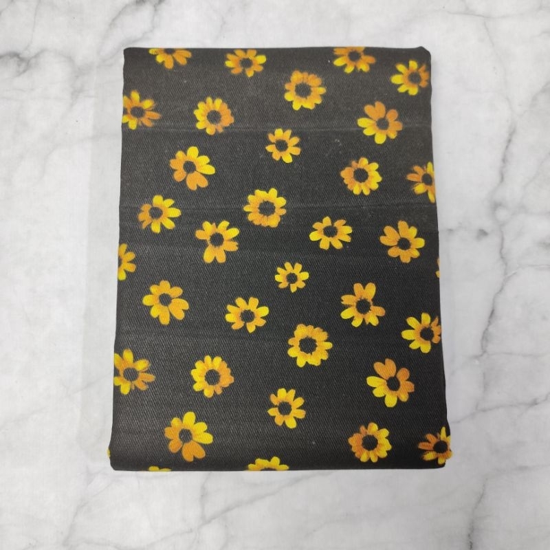 Jual kanvas motif bunga kuning import tebal ( 50 cm x 150 cm ) | Shopee ...