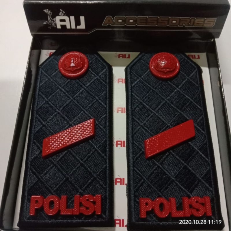 Jual TPU Exclusive Barada lux kilap rapi bagus | Tanda pangkat upacara ...