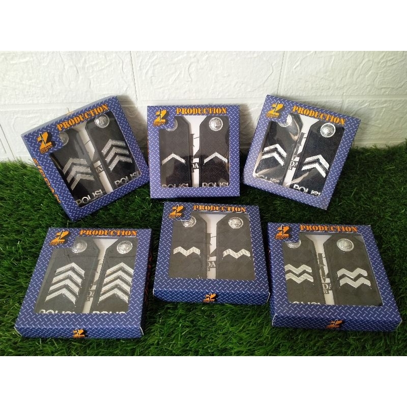 Jual Pangkat PDU Bintara POLRI / Pangkat PDU Bripda / Pangkat PDU ...