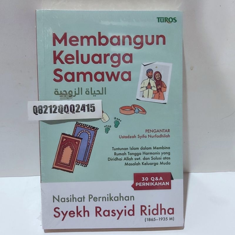Jual Membangun Keluarga Samawa Alhayatul Zaujih Nasihat Pernikahan ...