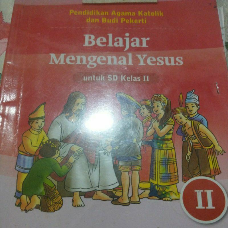 Jual Belajar Mengenal Yesus untuk SD Kelas II | Shopee Indonesia