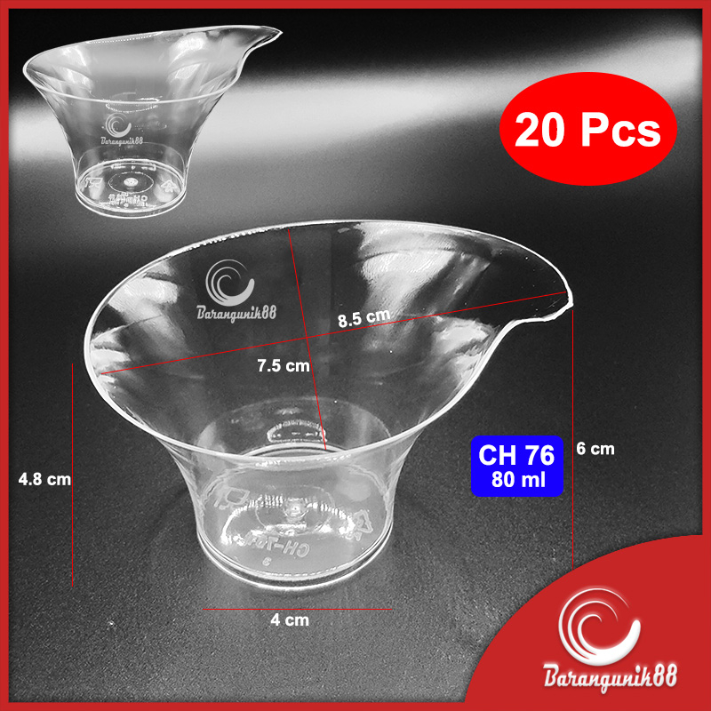 Jual Jelly Cup Aneka Model Gelas Puding Agar-agar CH Food Grade ...