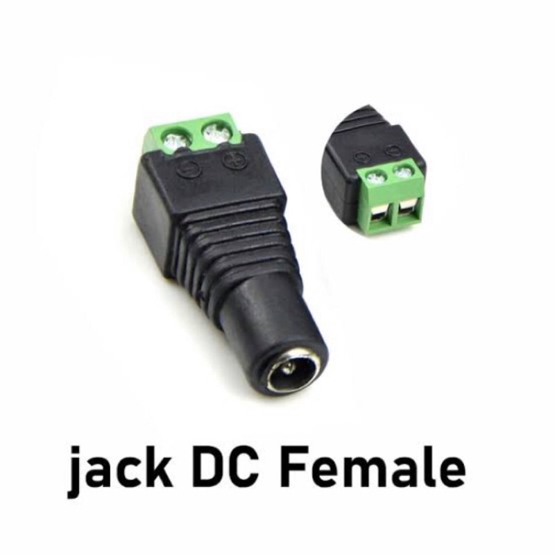 Jual Jack DC Female CCTV | Shopee Indonesia