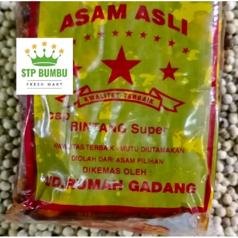 Jual Asam Jawa Asli Cap Bintang 450 gram - 1 pcs | Shopee Indonesia