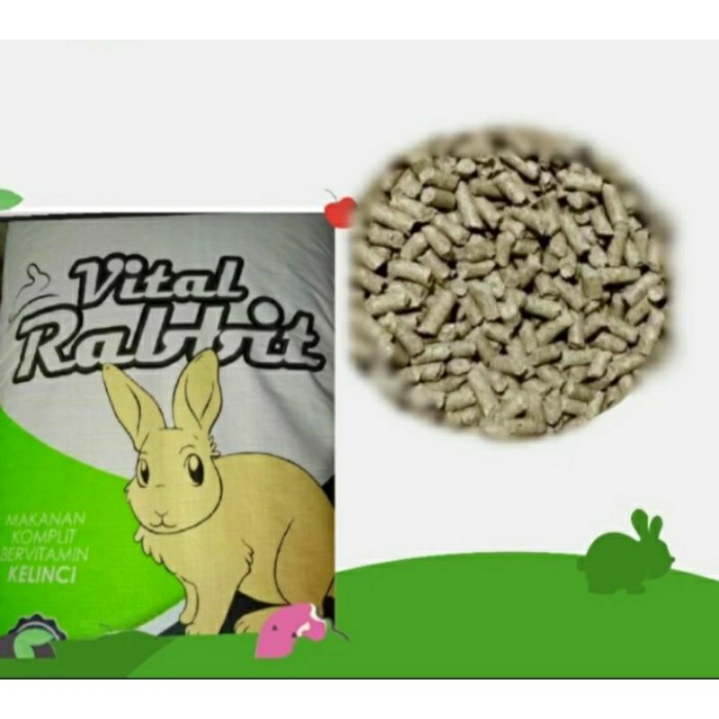 Jual PAKAN KELINCI VITAL RABBIT CITRA FEED 25 KG | Shopee Indonesia