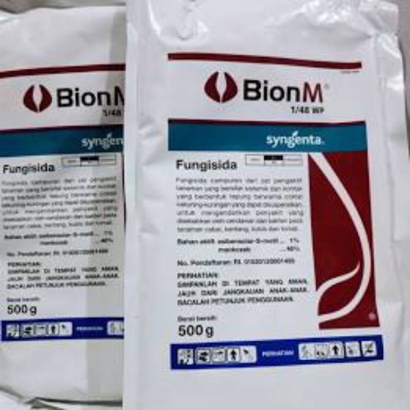 Jual FUNGISIDA bion M 500g | Shopee Indonesia