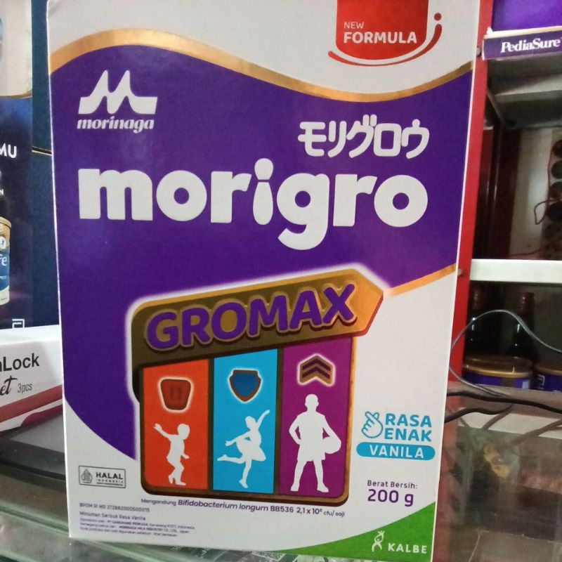 Jual Morinaga morigro gromax 200gr | Shopee Indonesia