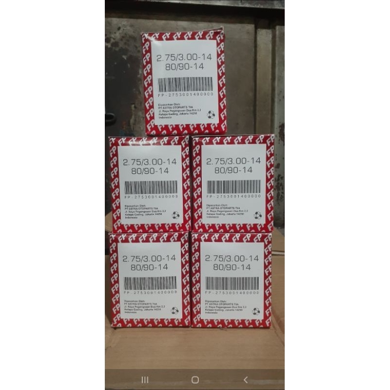Jual Ban Dalam Federal 275/300-14 (5pcs) | Shopee Indonesia