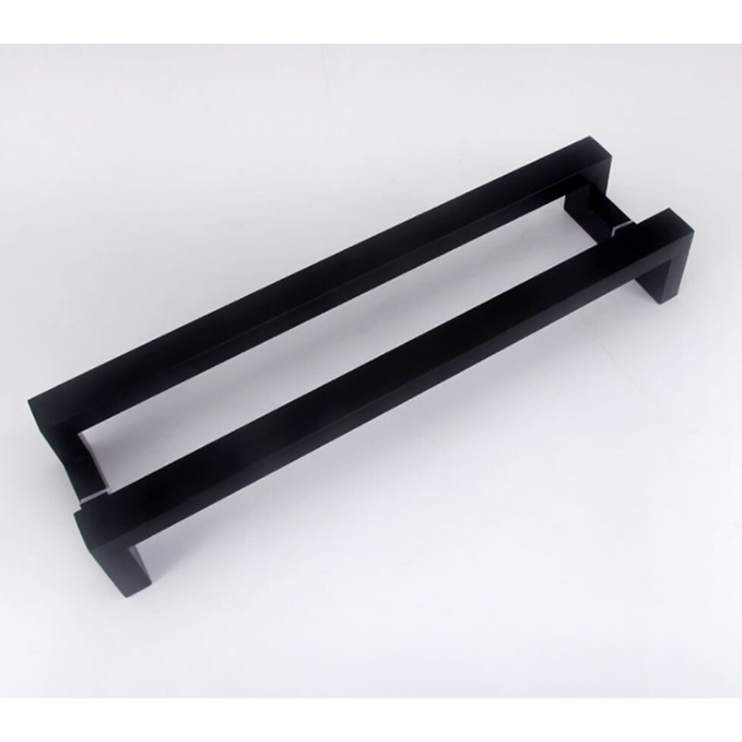 Jual Handle Pintu Stainless Steel AS 90 cm Holo Kotak Siku double ...