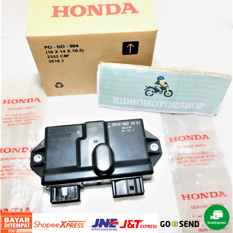 Jual ECU CDI ECM ENGINE CONTROL UNIT HONDA BEAT FI BEAT ECO BEAT STREET ESP NON ISS TIDAK IDLING ...