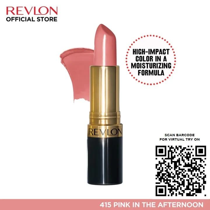 Jual Revlon Super Lustrous Lipstick / Lipstik | Shopee Indonesia