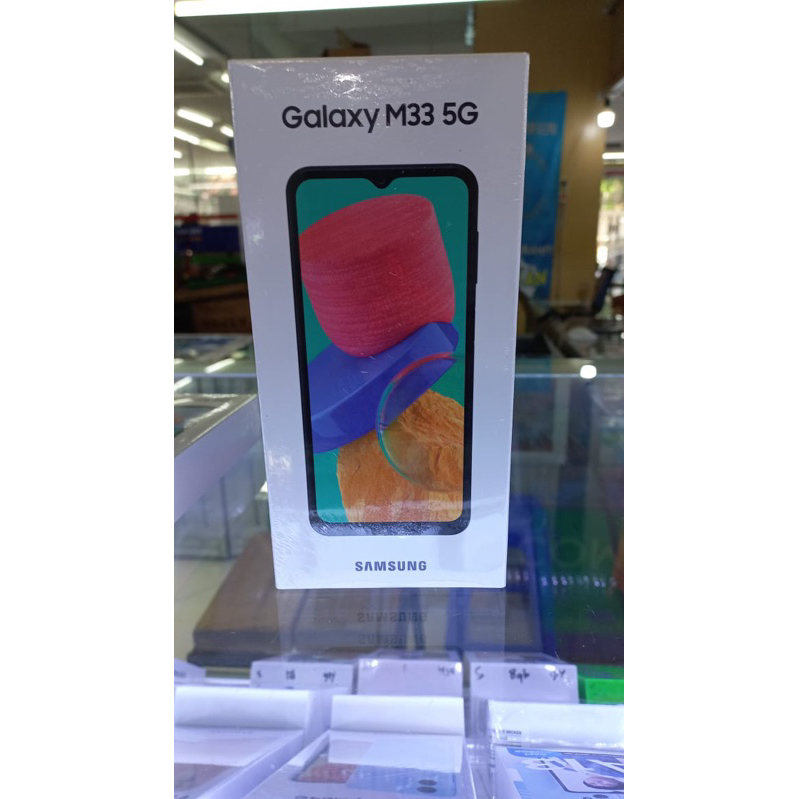 Jual Samsung M33 5G Ram 8/128 Garansi resmi bisa gosend | Shopee Indonesia