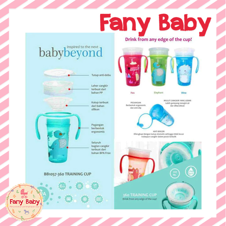 Jual BABY BEYOND 360 TRAINING CUP [ BB1057 ] | Shopee Indonesia