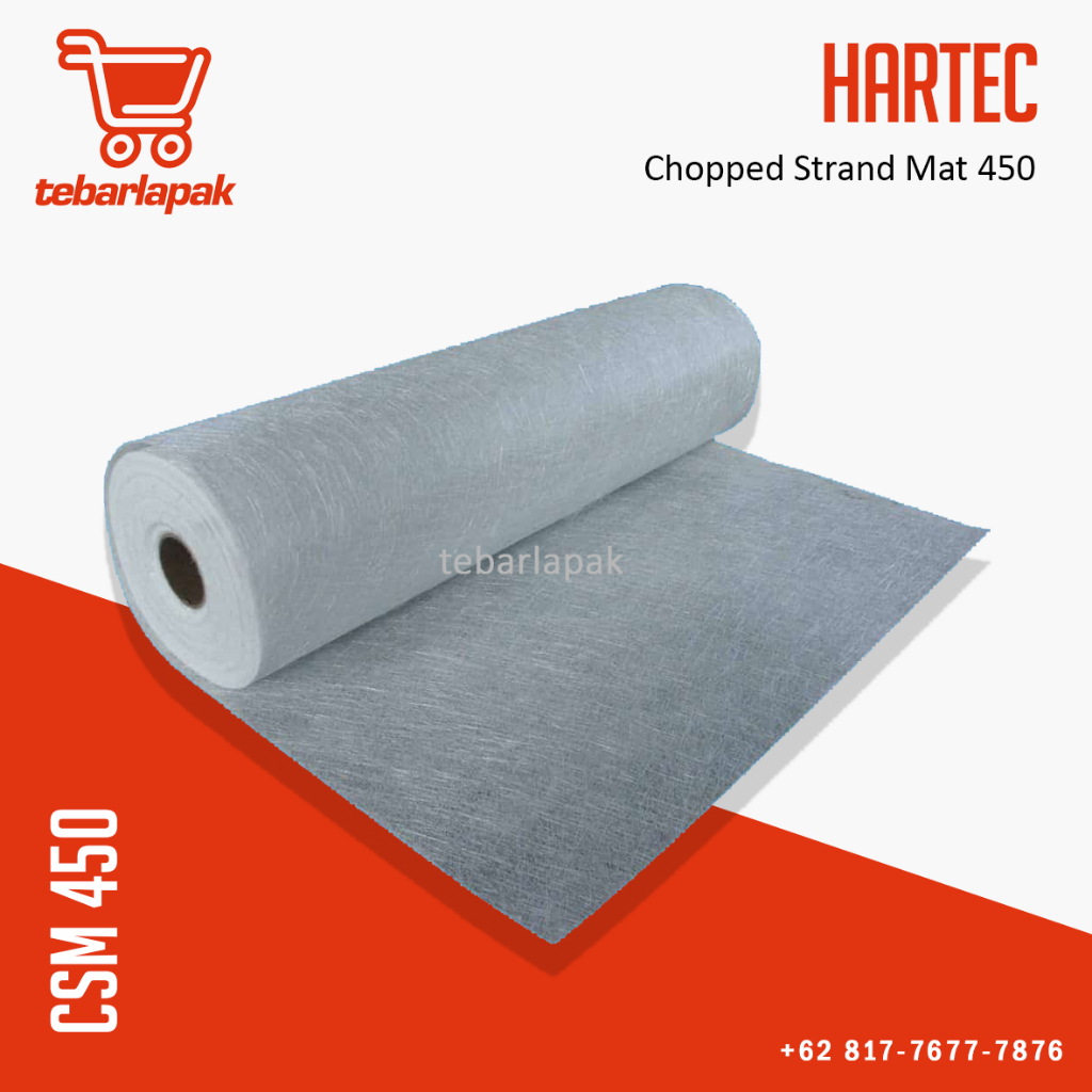 Jual Chopped Strand Mat Serat Fiber CSM 450 | Shopee Indonesia