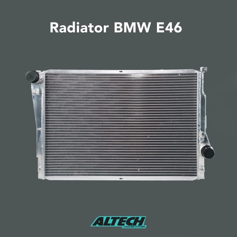 Jual RADIATOR ALTECH ALUMUNIUM BMW E46 318i 320i 323i 325i 328i 330i M3 ...