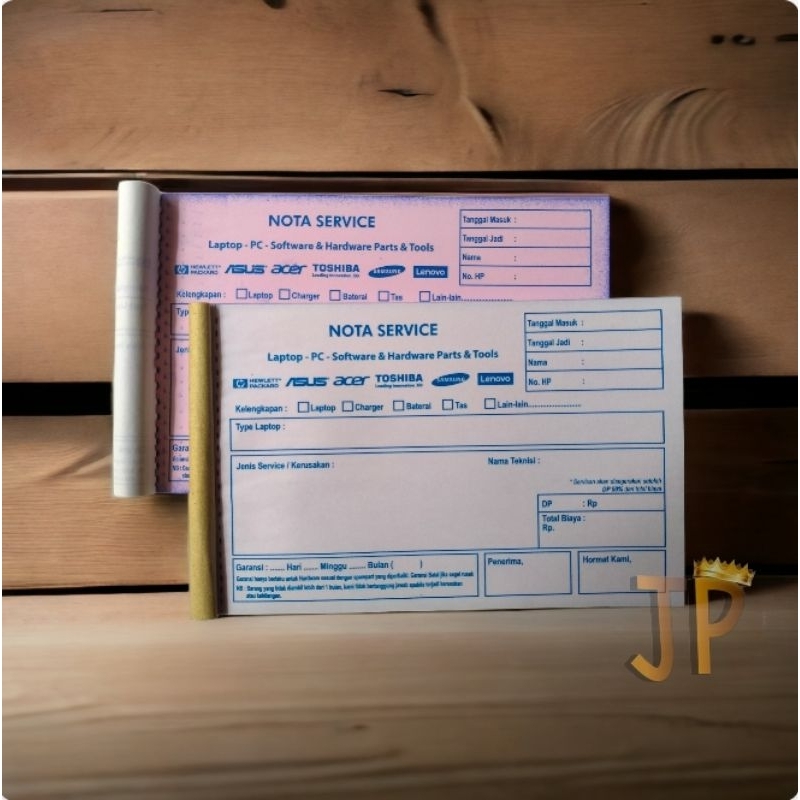 Jual NOTA TOKO KOMPUTER 2 PLY 1/4 FOLIO | UNTUK SERVICE KOMPUTER DAN ...
