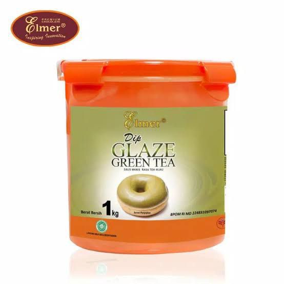 Jual ELMER DIP GLAZE GREEN TEA 1KG | Shopee Indonesia