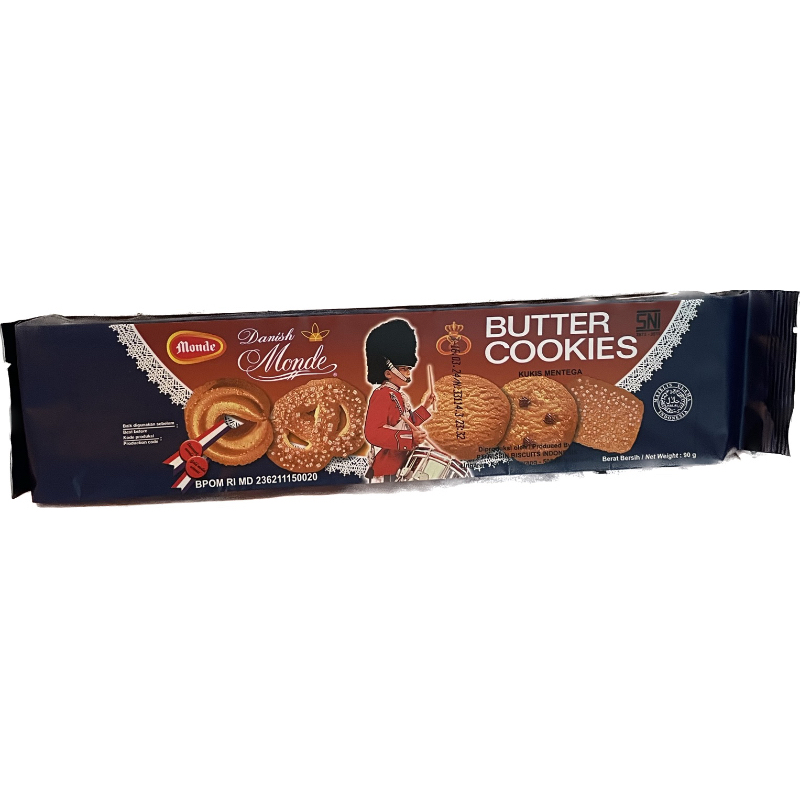 Jual Monde Butter Cookies 90g | Shopee Indonesia