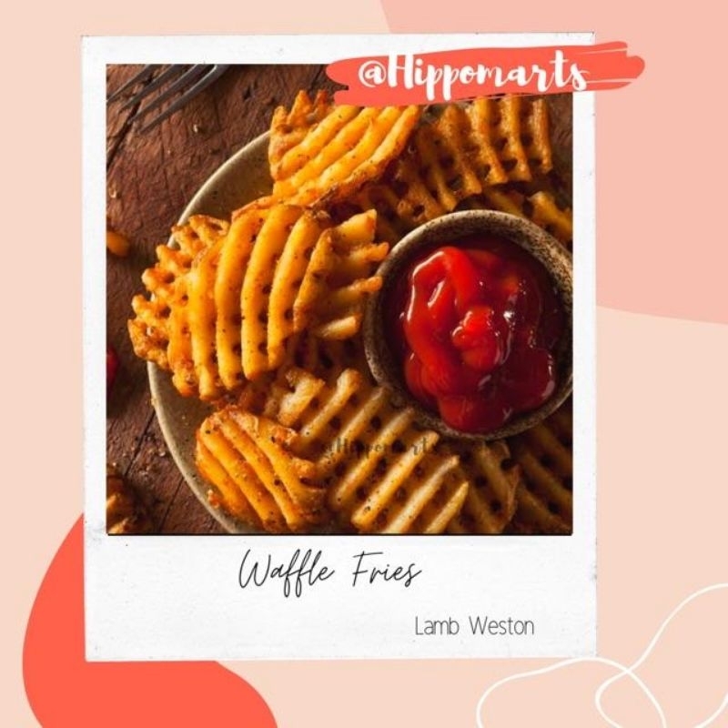 Jual Kentang Wedges / Kentang Twister Curly / Kentang Waffle / Kentang ...