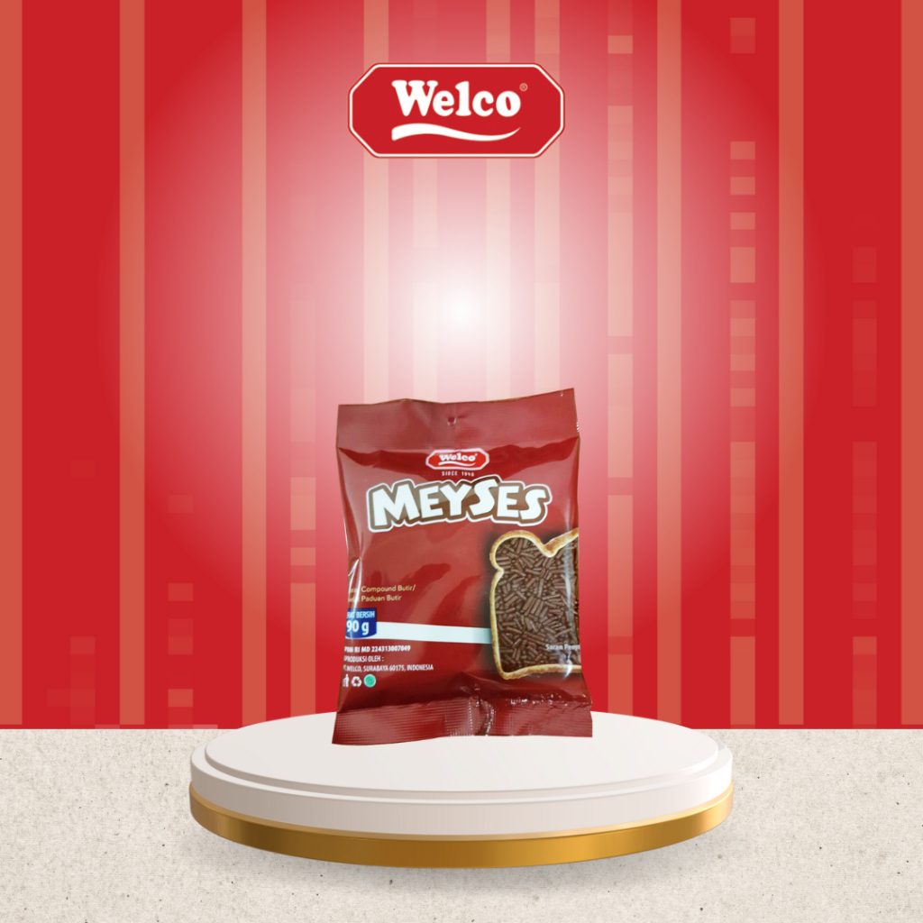 Jual Welco Sprinkles Meyses 90 Gr | Shopee Indonesia