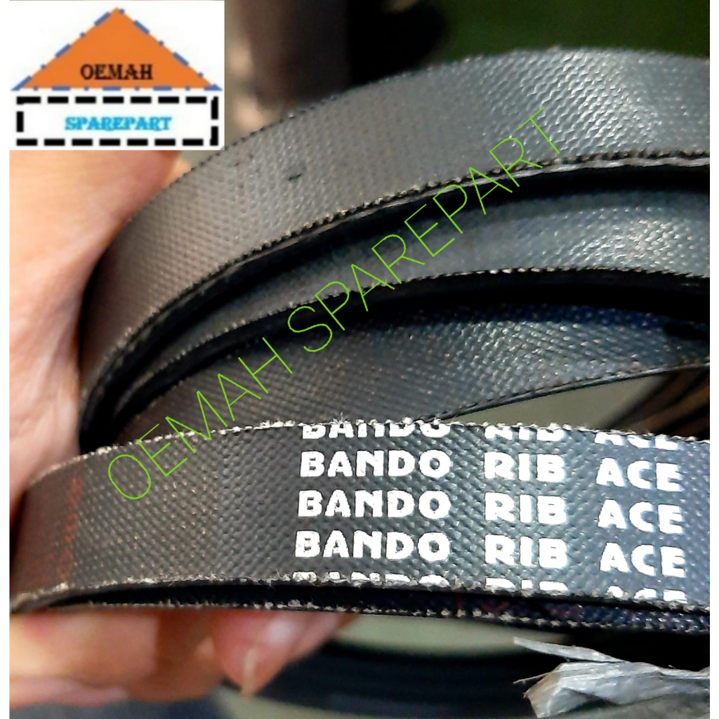 Jual V BELT 4PK 1175 TALI KIPAS / FANBELT / FAN BELT / VANBELT / V-BELT 4PK1175 BANDO MITSUBOSHI ...