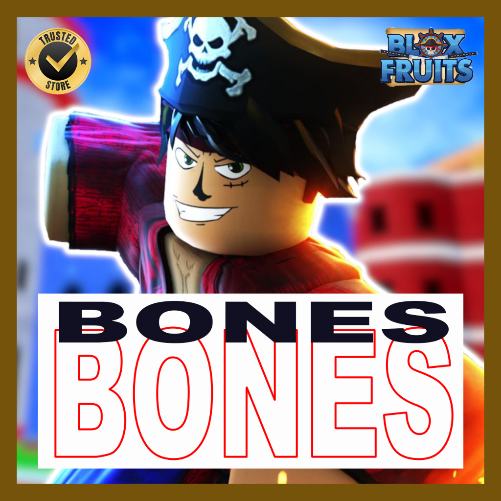 Jual 500 BONES【BLOX FRUIT】 | Shopee Indonesia