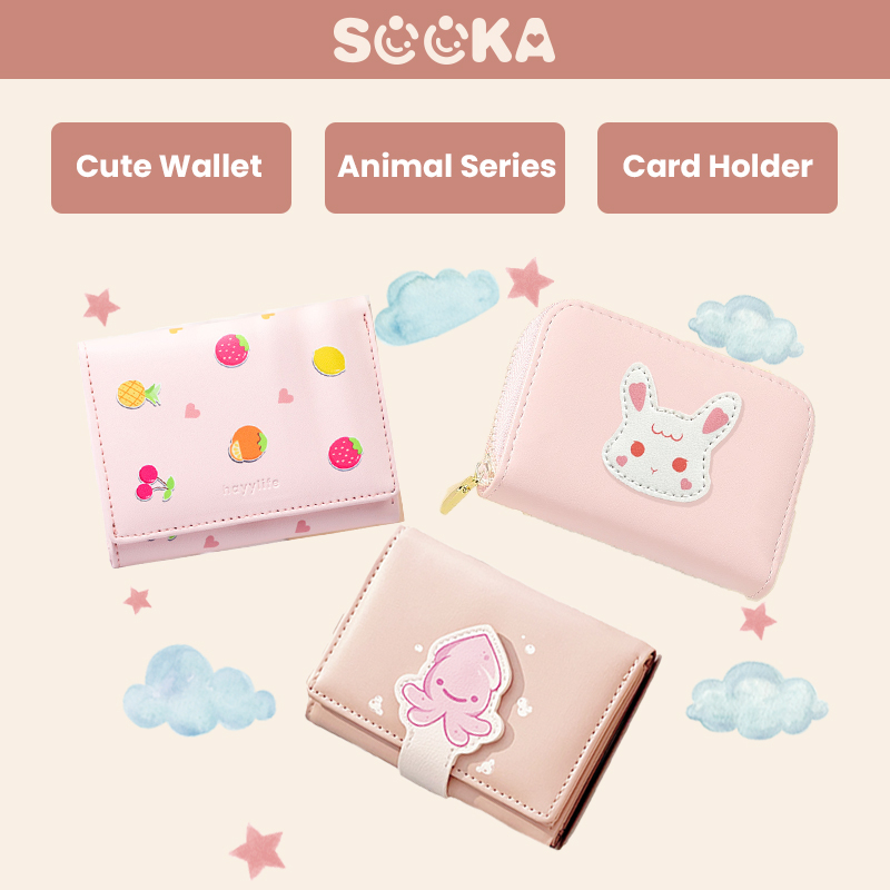 Jual SOOKA Dompet - Dompet Lipat Simple Untuk Wanita Dengan Design Dan ...