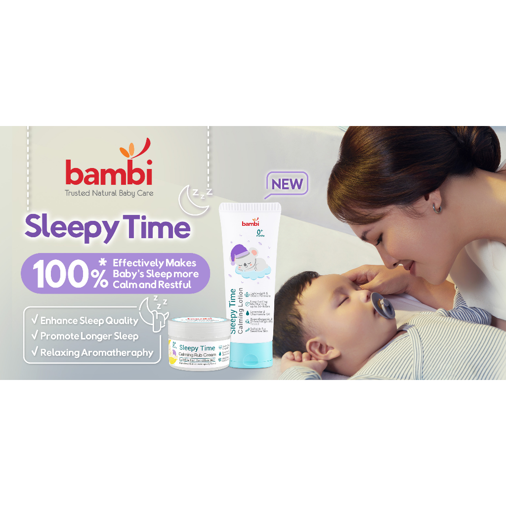 Jual Bambi Sleepy Time Series Shopee Indonesia