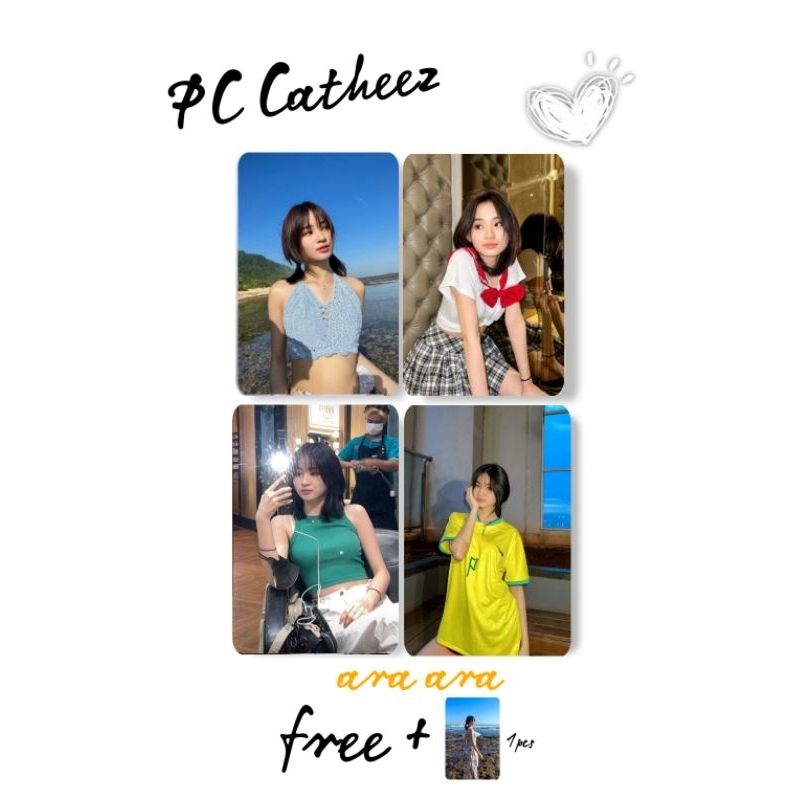 Jual Photocard Onic, Vonzy, Vior, Kayes, Cesian, Lydia, Meyden BTR ...