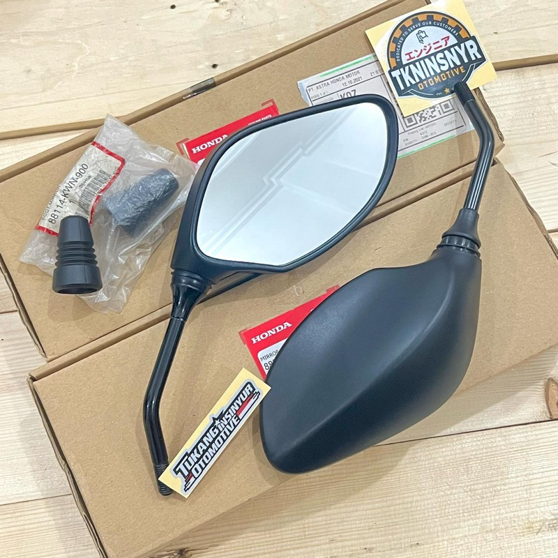 Jual Spion Mirror Honda PCX 150 CBU Thailand Original Kiri (L) | Shopee ...