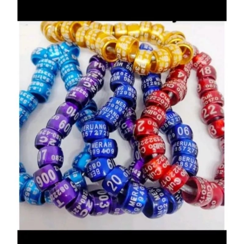 Jual Ring burung model donat laser untuk segala burung | Shopee Indonesia