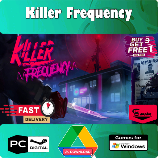 Jual Killer Frequency - Game PC | Shopee Indonesia