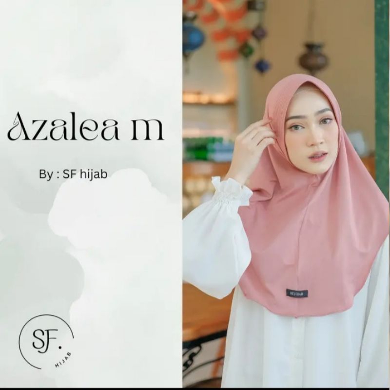 Jual HIJAB INSTAN BERGO AZALEA BY SF Size M | Shopee Indonesia