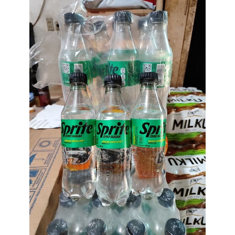 Jual SPRITE ZERO SUGAR 390ML | Shopee Indonesia