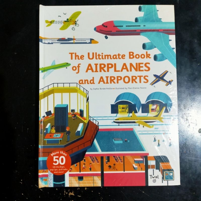 Jual Original The Ultimate Book of Airplane and Airports - Pop Up Lift ...