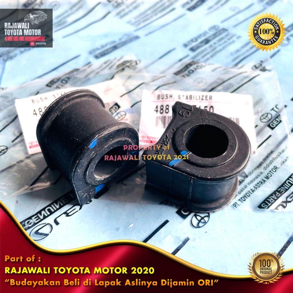 Jual Karet Roti Stabilizer Bush Grand New Avanza, All New Great Xenia ...