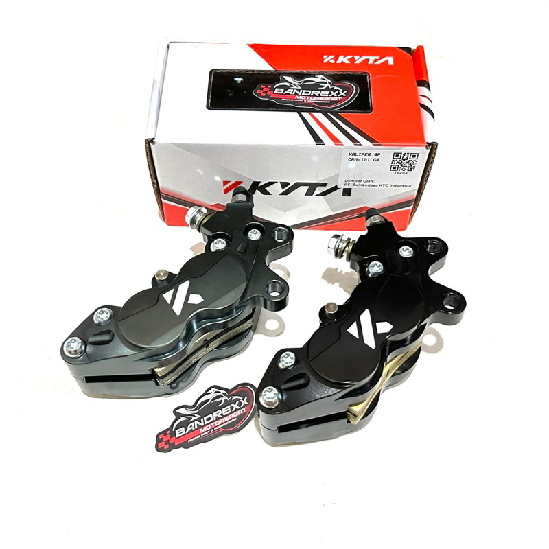 Jual Kaliper KTC Kytaco 4 Piston CRM-101 Kanan Original Universal. | Shopee Indonesia