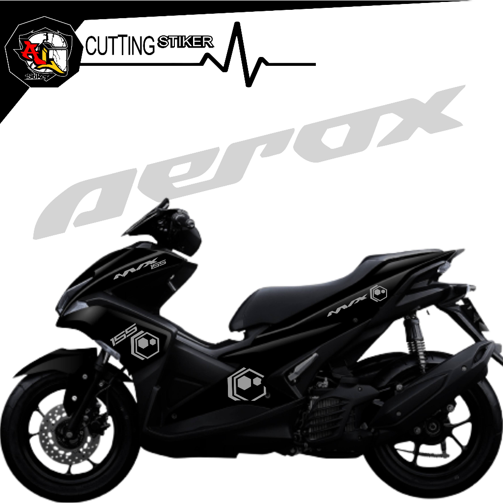 Jual STRIPING AEROX /SCA.288/STICKER CUTTING/STRIPING NVX/STRIPING NVX ...