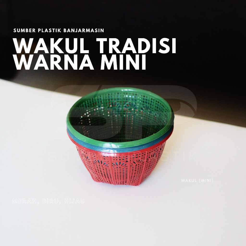 Jual Wakul Bakul Tradisi Mini Plastik Keranjang Telor Keranjang Serbaguna Wadah Mini Telur ...