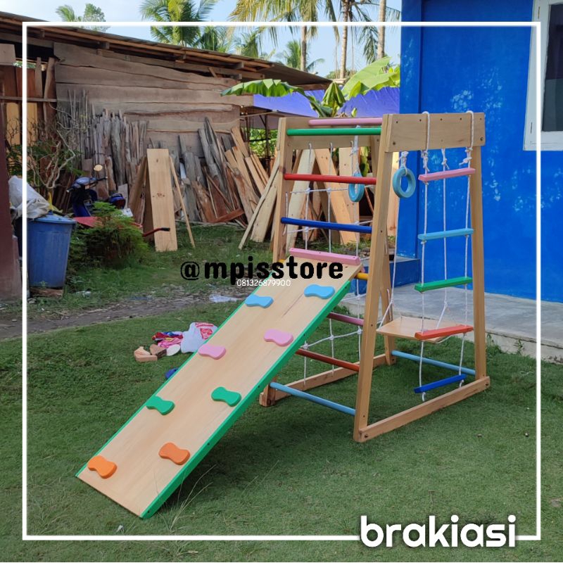 Jual Brakiasi Mainan Anak 1,4m Fullset | Shopee Indonesia
