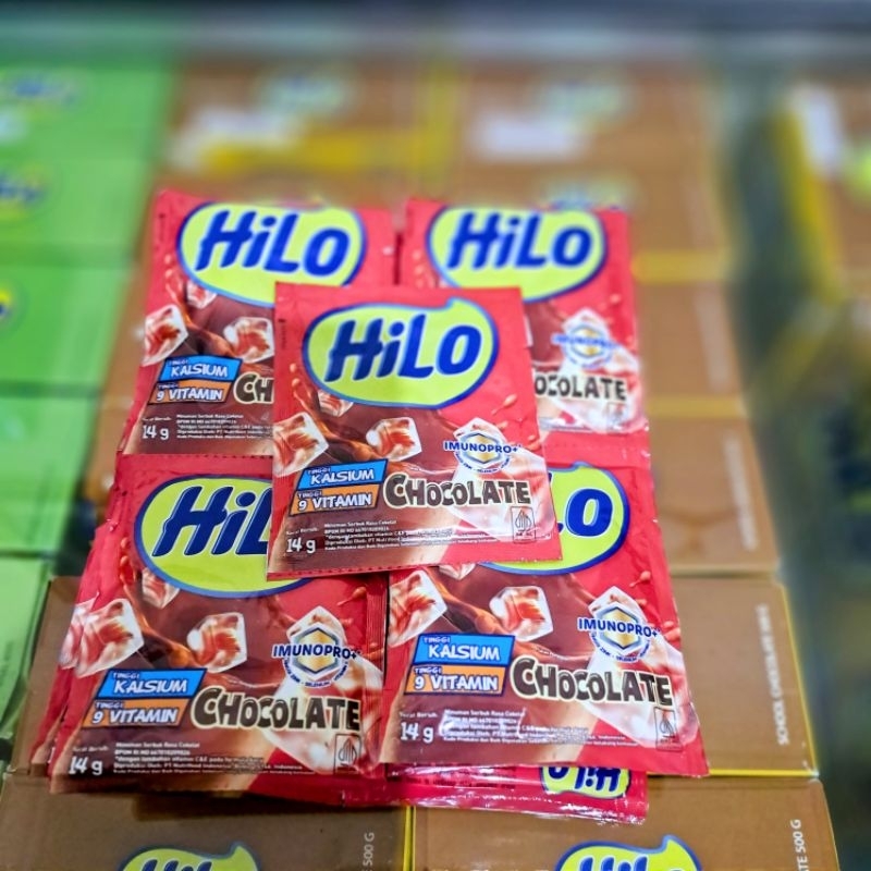 Jual HiLo Chocolate 1 SACHET - Minuman Serbuk | Shopee Indonesia