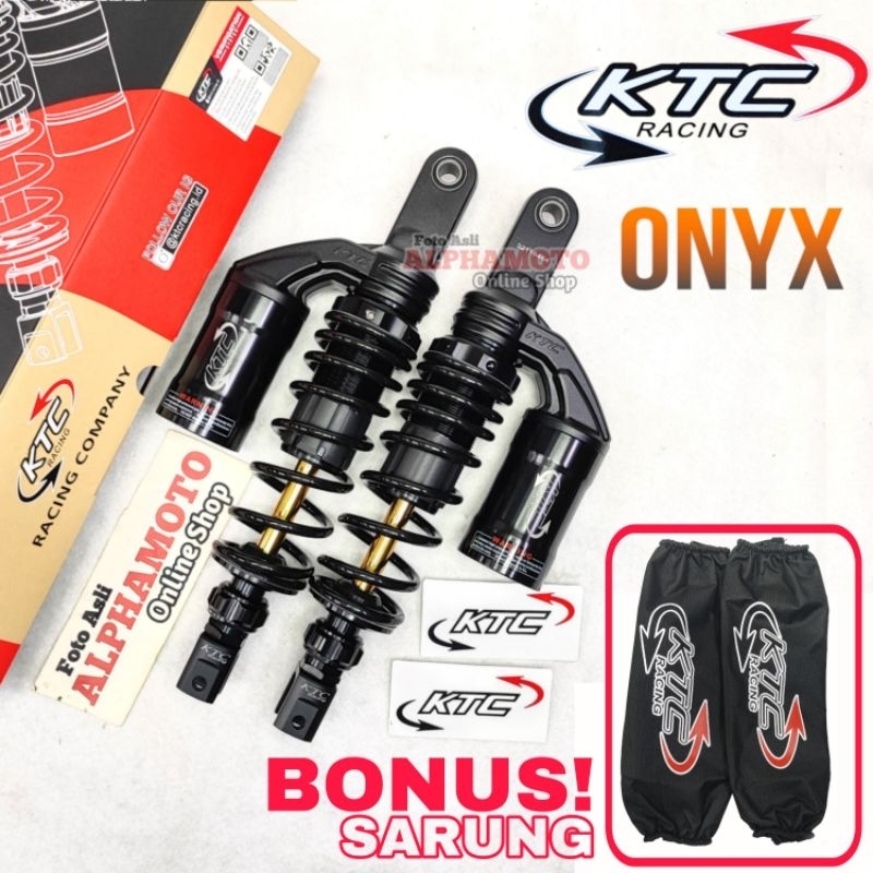 Jual shock ktc onyx nmax racing shockbreaker all new pcx 150 160 lokal ...