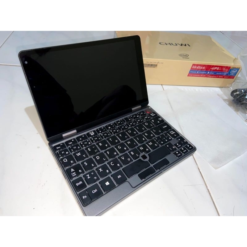 Jual Chuwi MiniBook 8 inch UltraPortable Yoga Laptop UMPC Intel Gemini ...